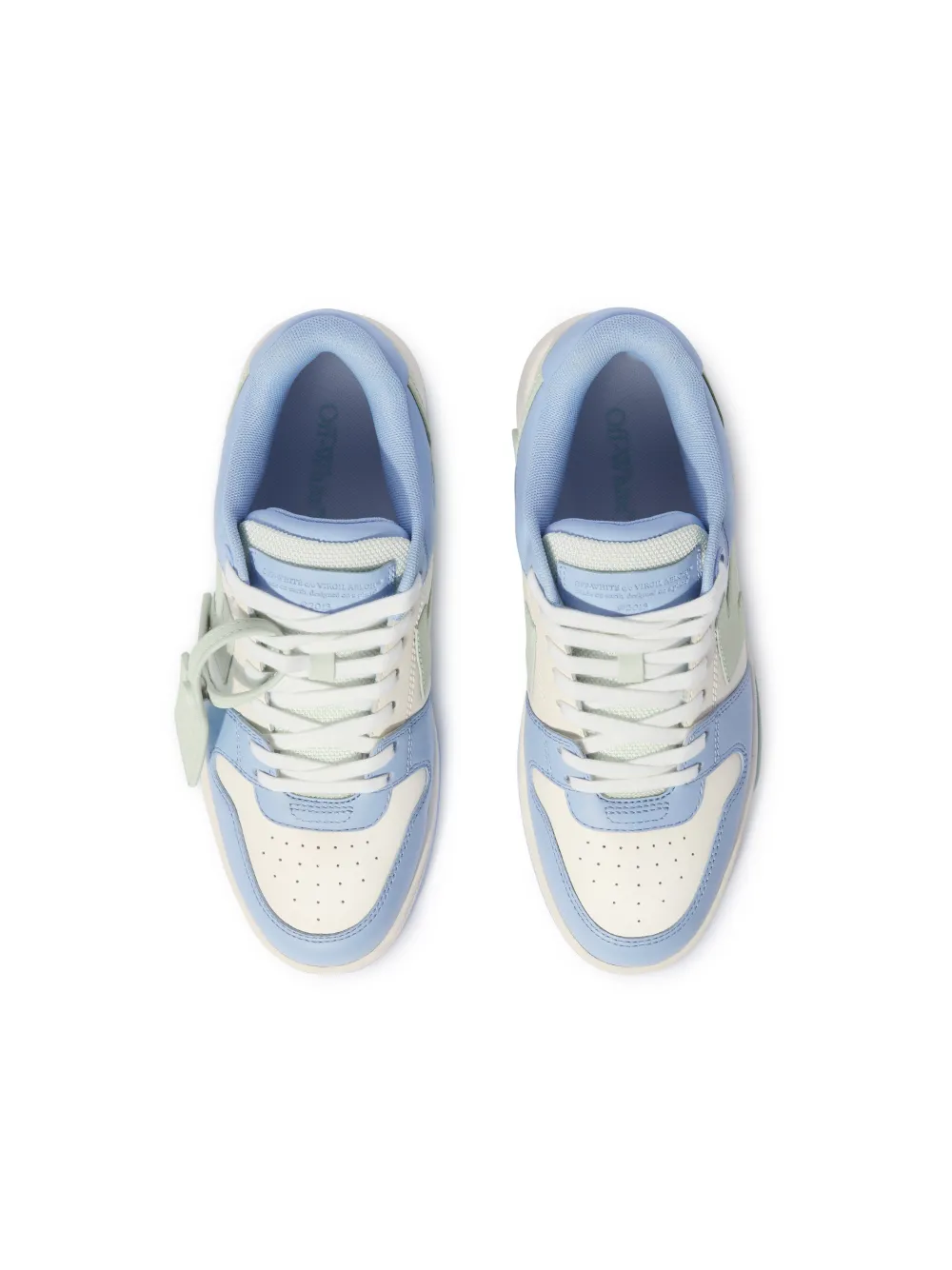 BLUE/WHITE TRICOLOR OUT OF OFFICE in blue | Off-White™ Official US