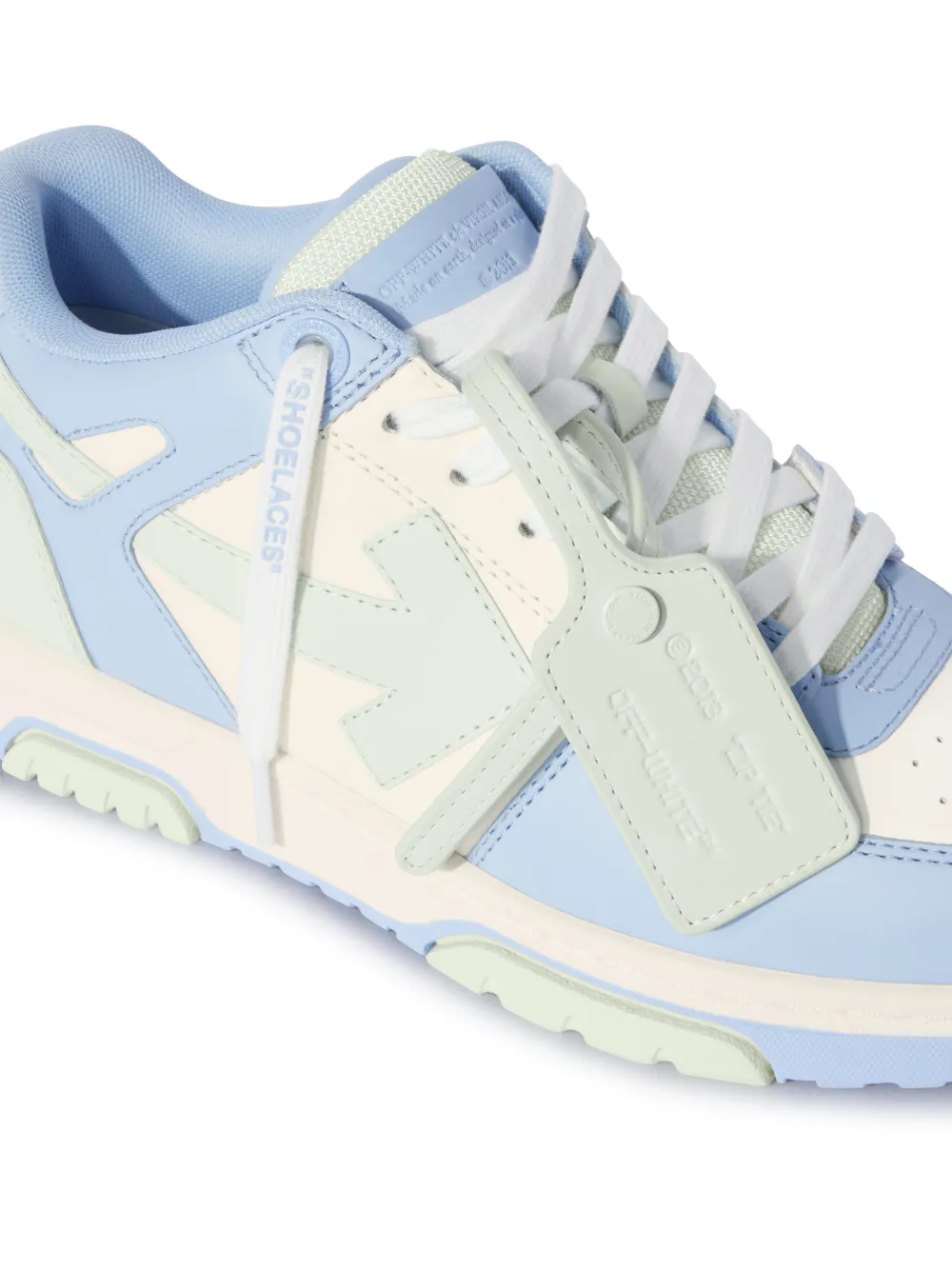 BLUE/WHITE TRICOLOR OUT OF OFFICE in blue | Off-White™ Official US