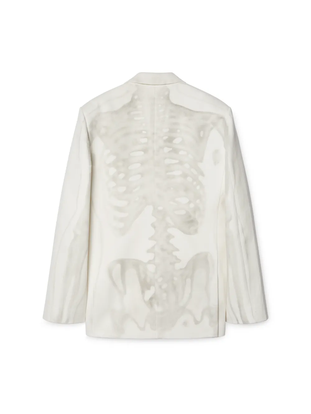 Body Scan Relax Denim Db Jkt in white | Off-White™ Official IN