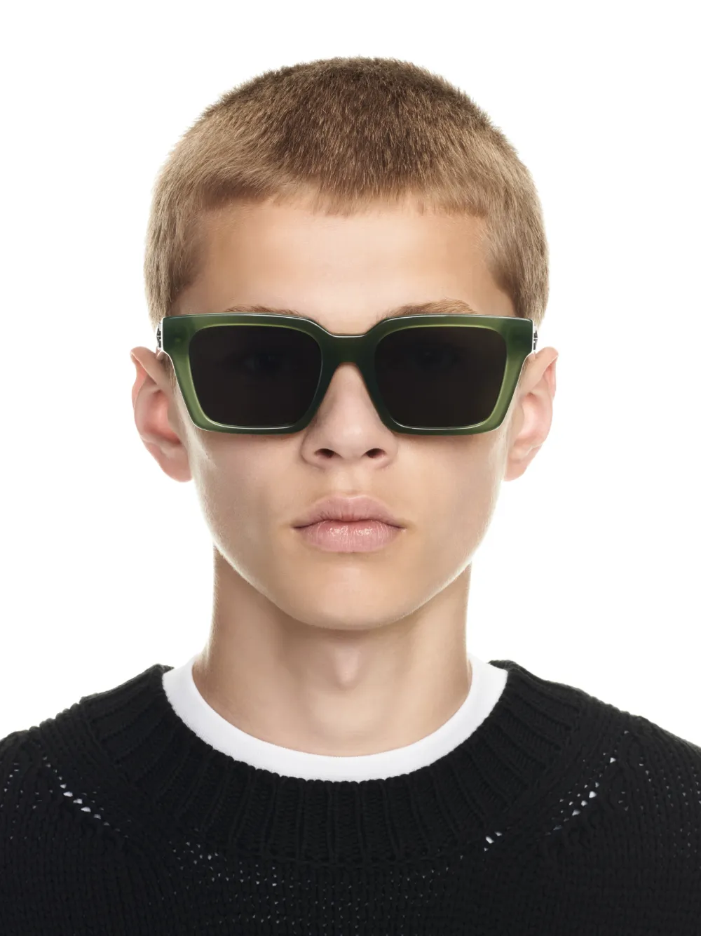 BRANSON SUNGLASSES in green | Off-White™ Official GB