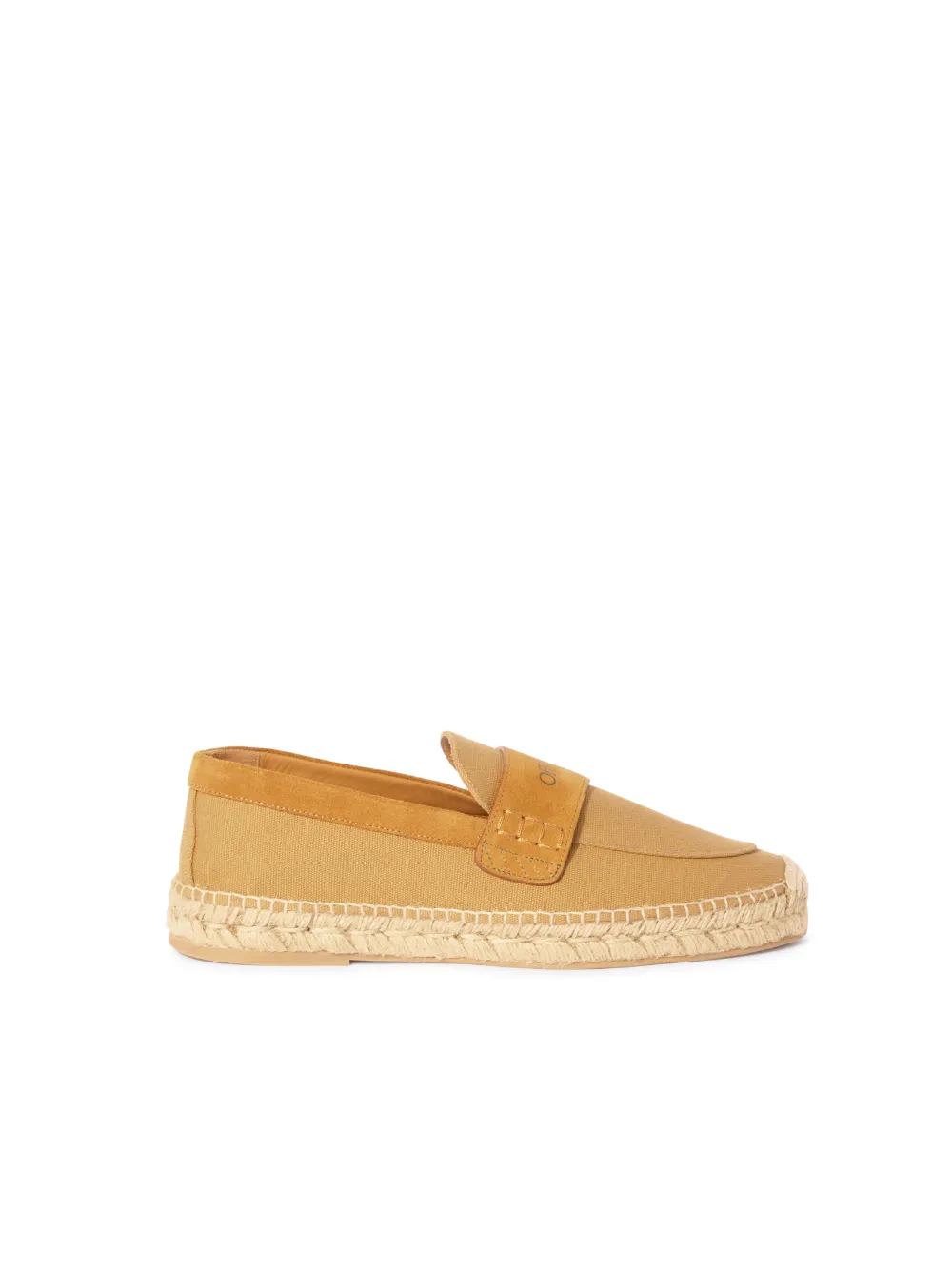 CARAMEL PORTOFINO ESPADRILLES in neutrals | Off-White™ Official US