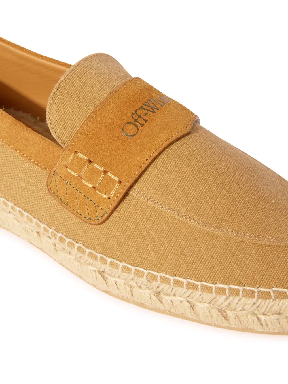 CARAMEL PORTOFINO ESPADRILLES in neutrals | Off-White™ Official US
