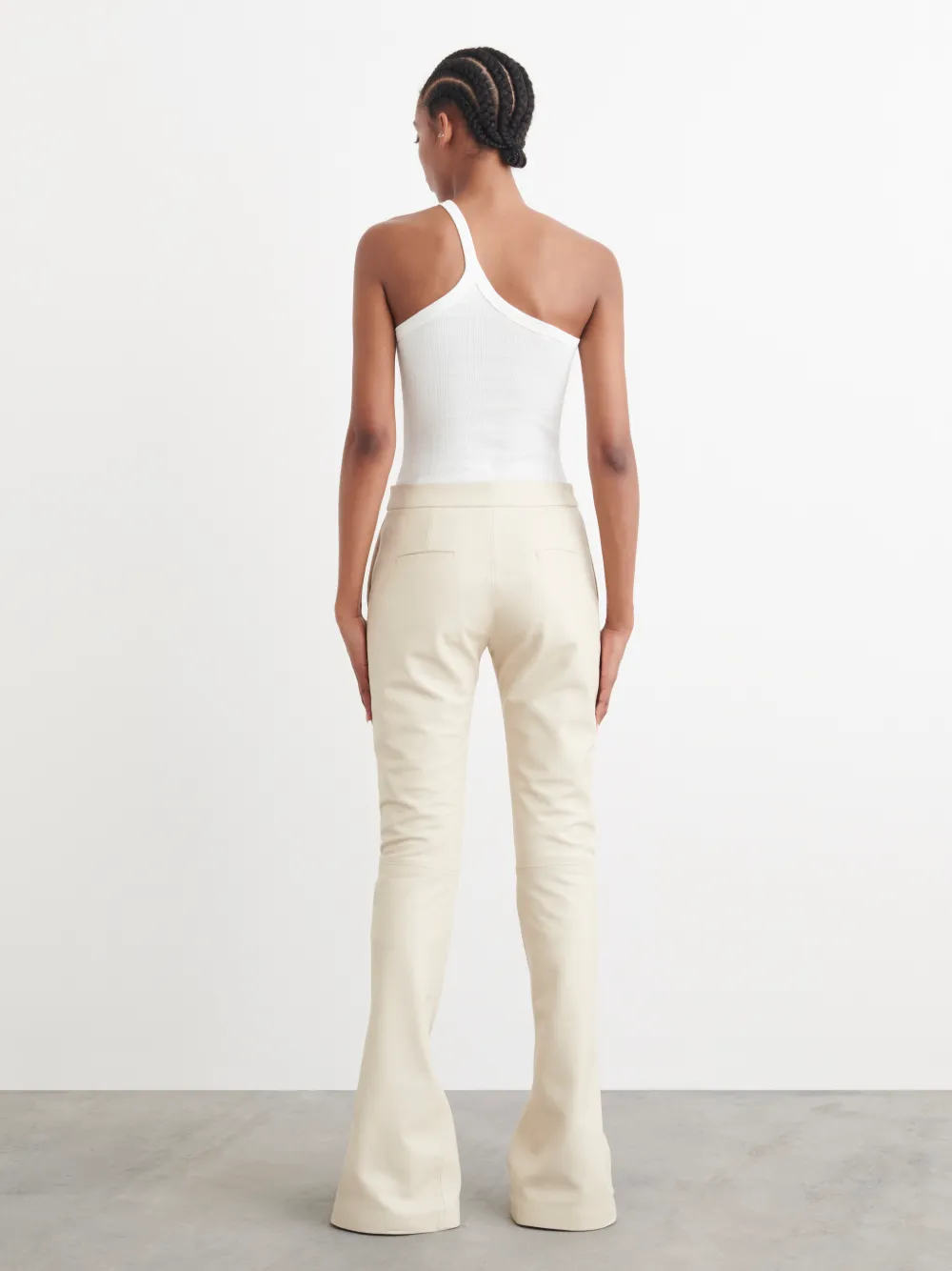 CORPORATE SLIM TAILORED PANTS in neutrals | Off-White™ Official US