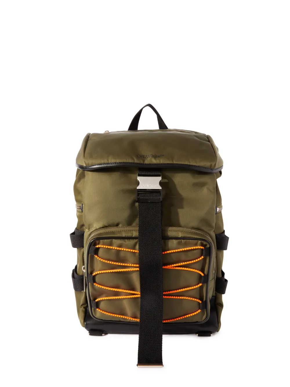 COURRIE FLAP BACKPACK in green | Off-White™ Official GB