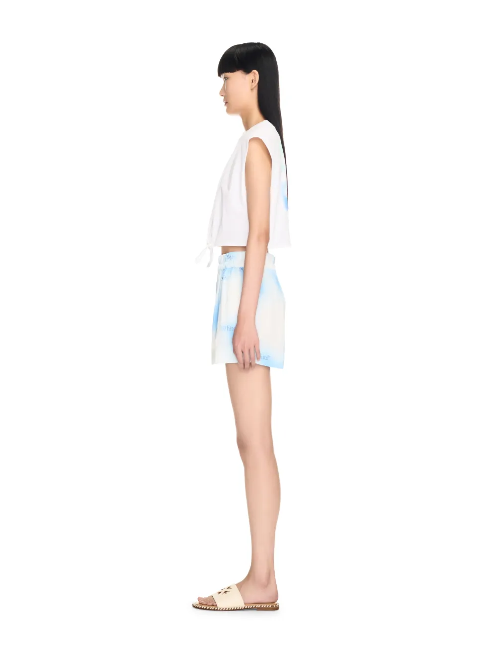 CROP TOP MIT PFEIL | Off-White™ Offizielle Website