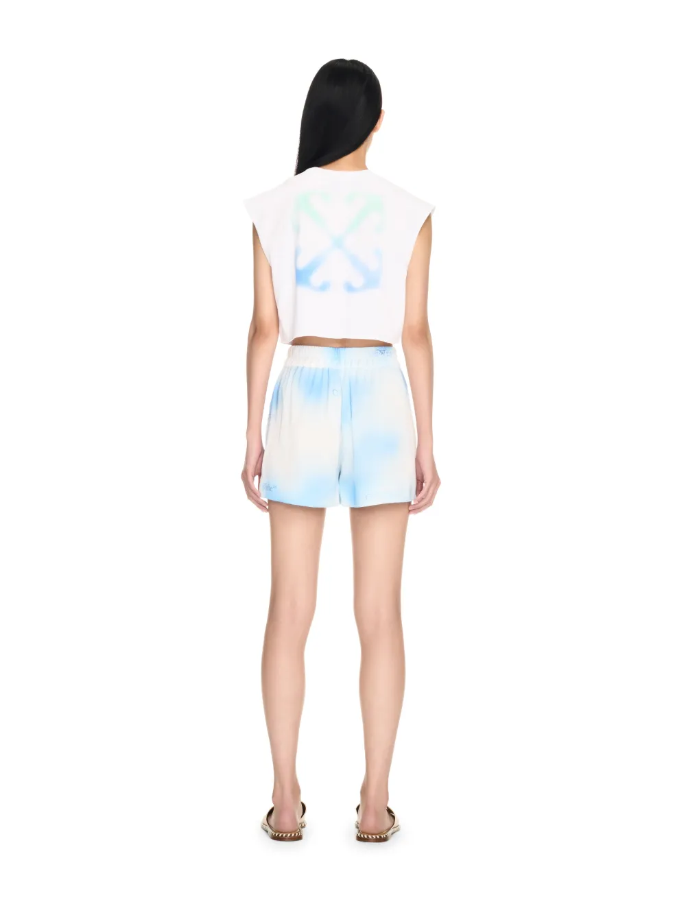 CROP TOP MIT PFEIL | Off-White™ Offizielle Website