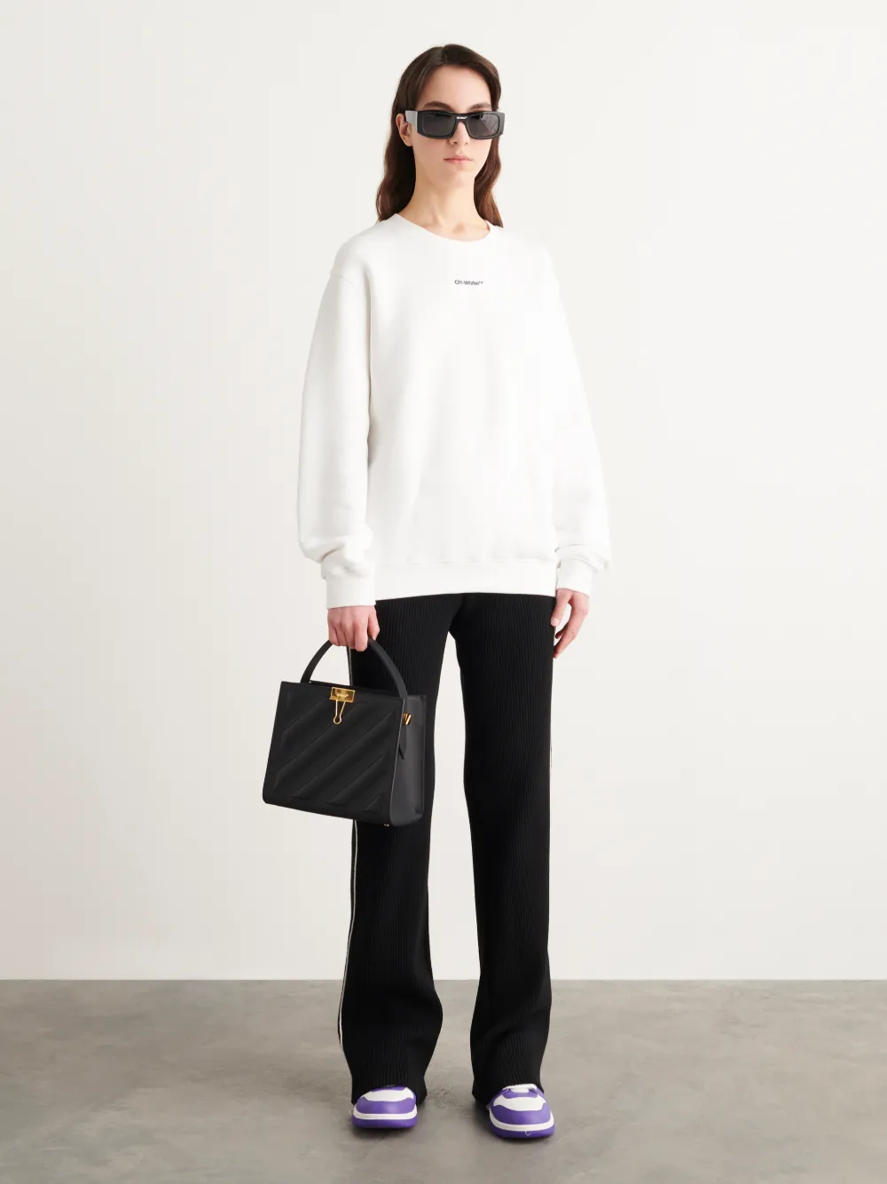 CROSS TOTE 24 in black | Off-White™ Official GB