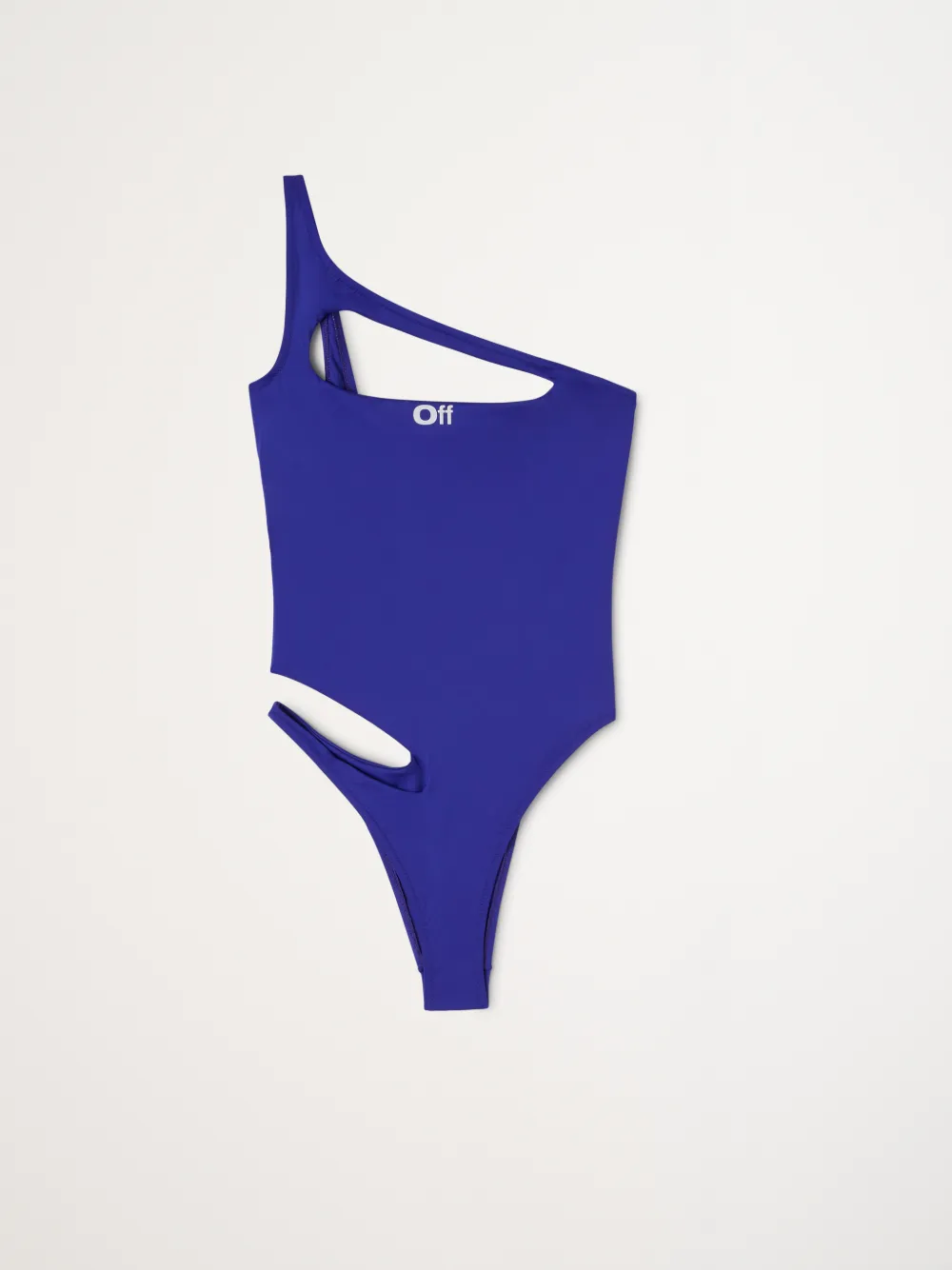 CUT OUT SWIMSUIT in blue | Off-White™ Official US