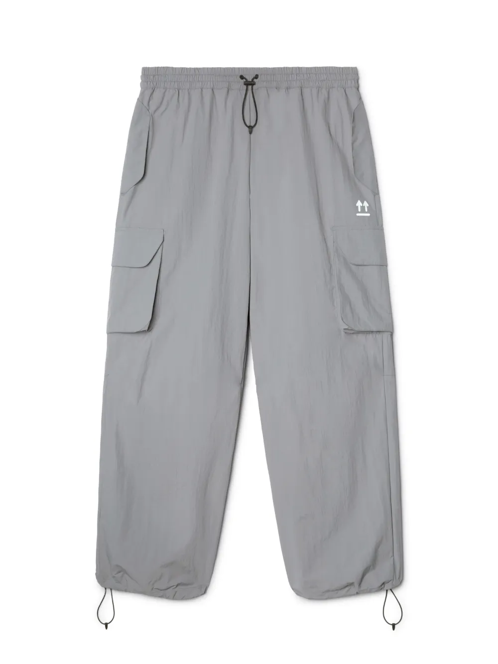 DARK GRAY OFF PARACHUTE PANTS in grey | Off-White™ Official AU