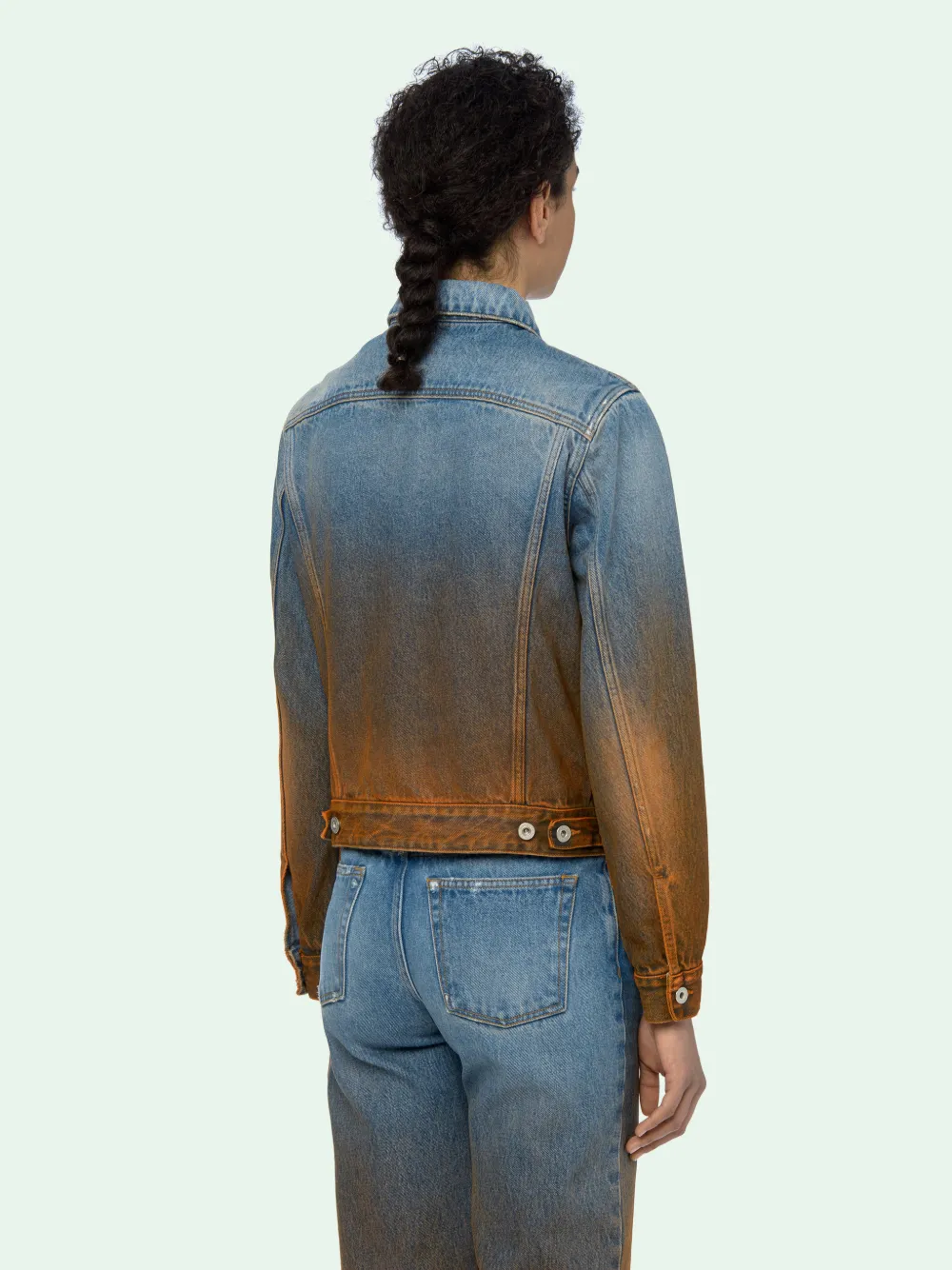 DEGRADE DENIM JACKET