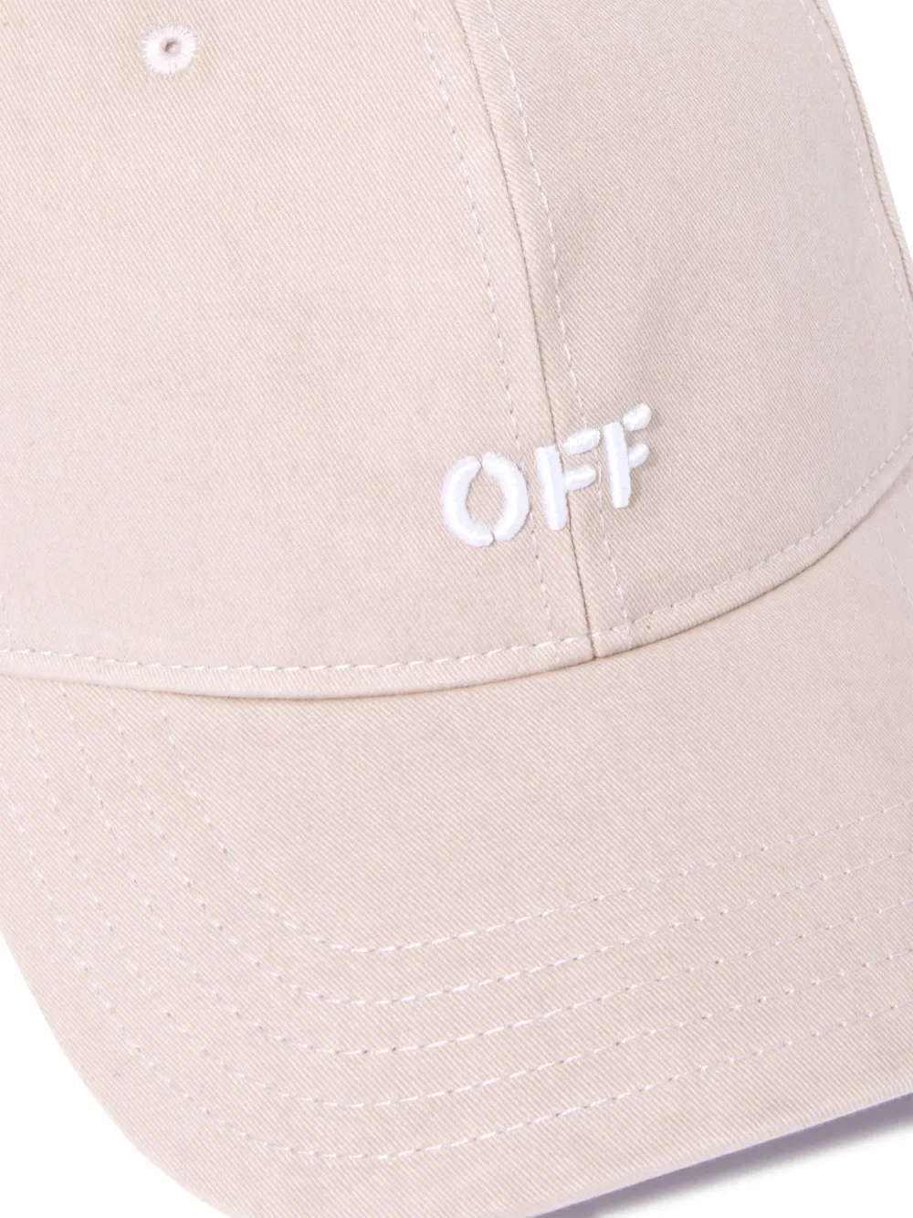 DRILL OFF STAMP BASEBALL CAP in purple | Off-White™ Official GB