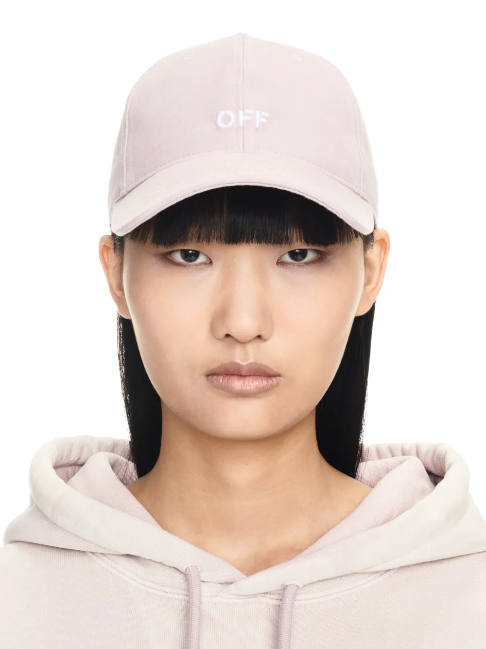 DRILL OFF STAMP BASEBALL CAP in purple | Off-White™ Official GB