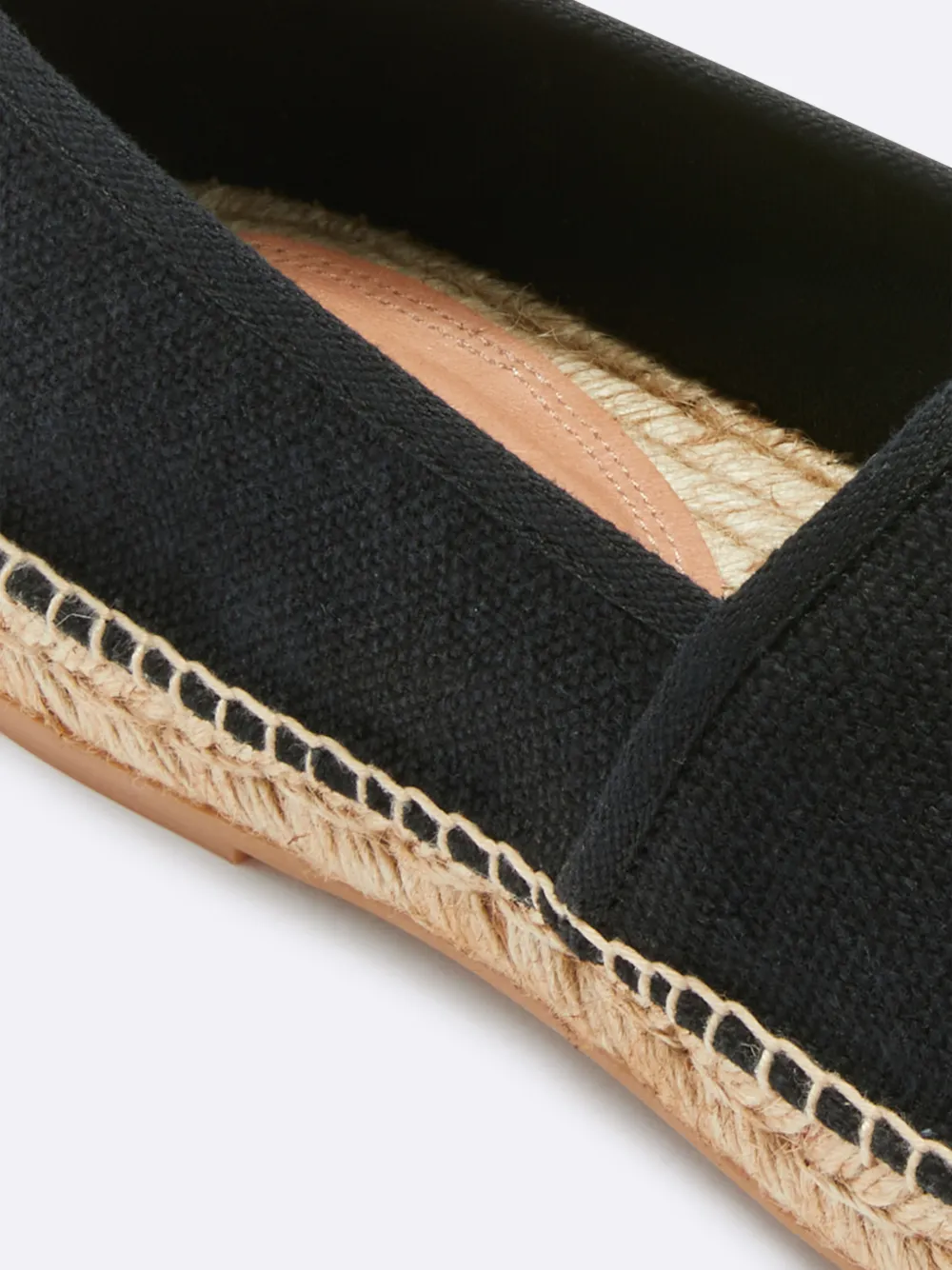 ESPADRILLE CANVAS in black | Off-White™ Official US