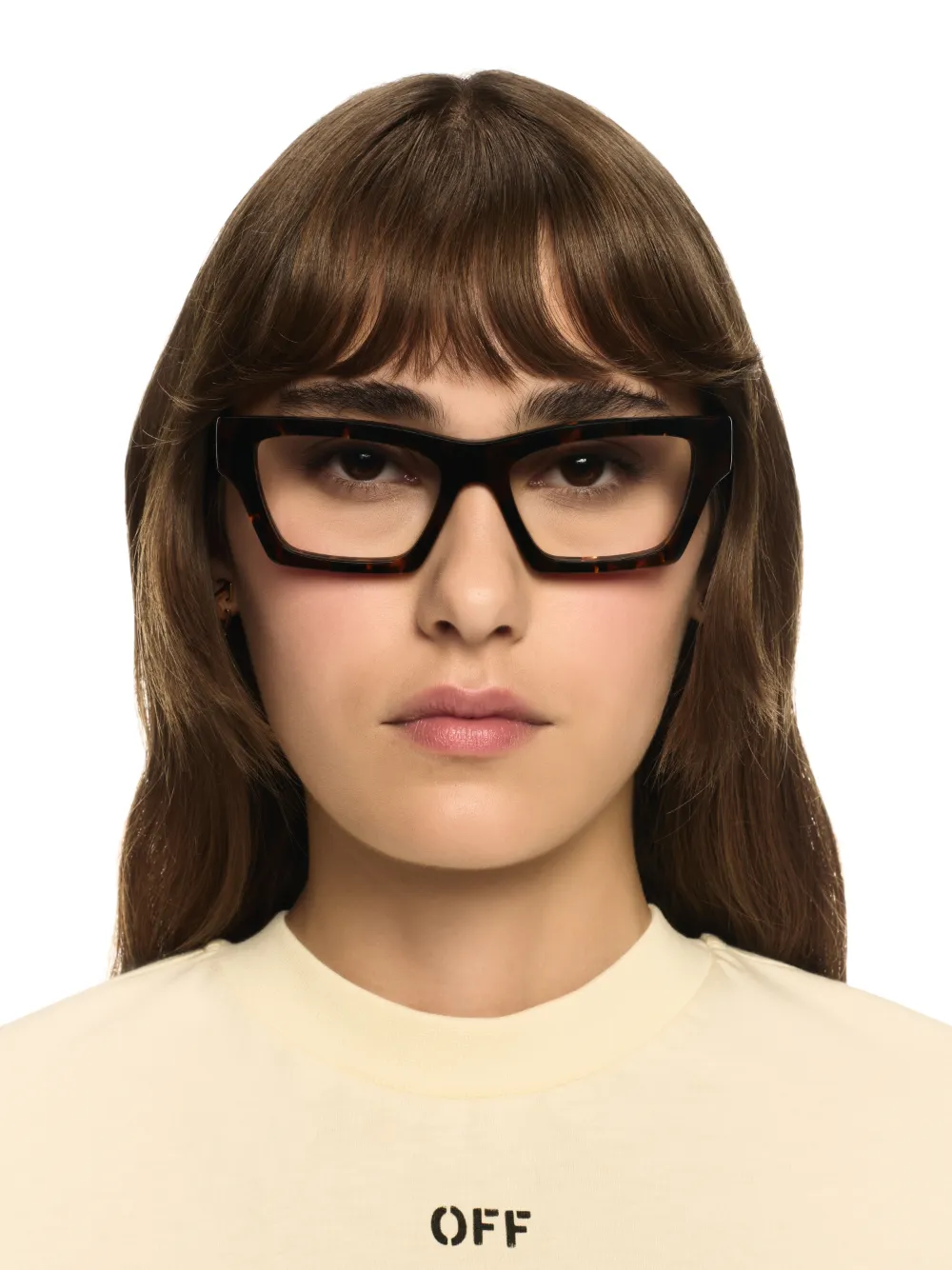 HAVANA EYEWEAR STYLE 7X in brown | Off-White™ Official GB