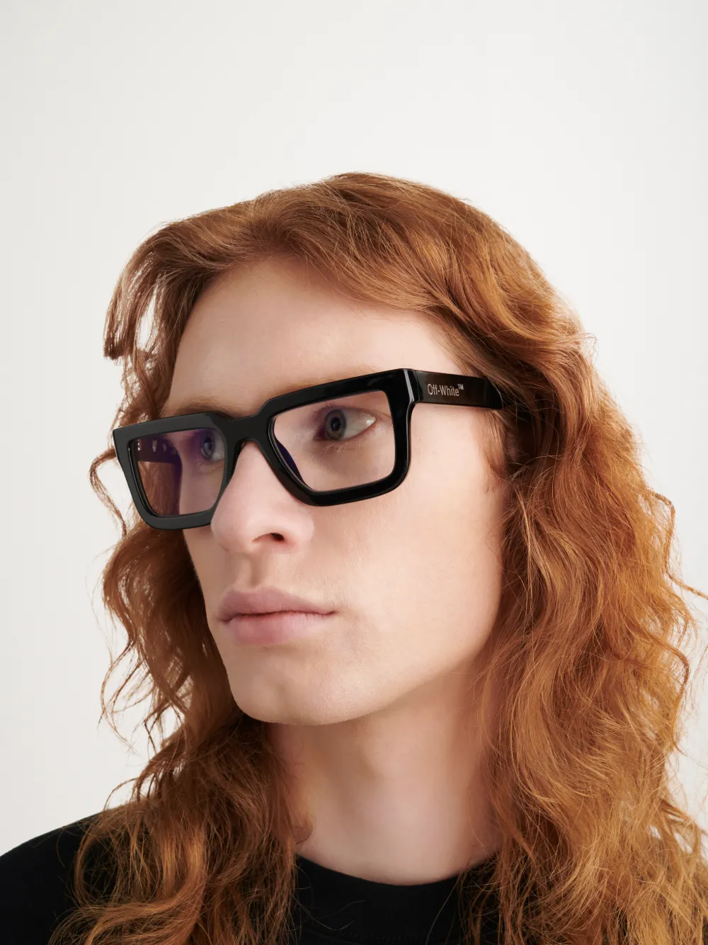 OPTICAL STYLE 12 in black | Off-White™ Official US