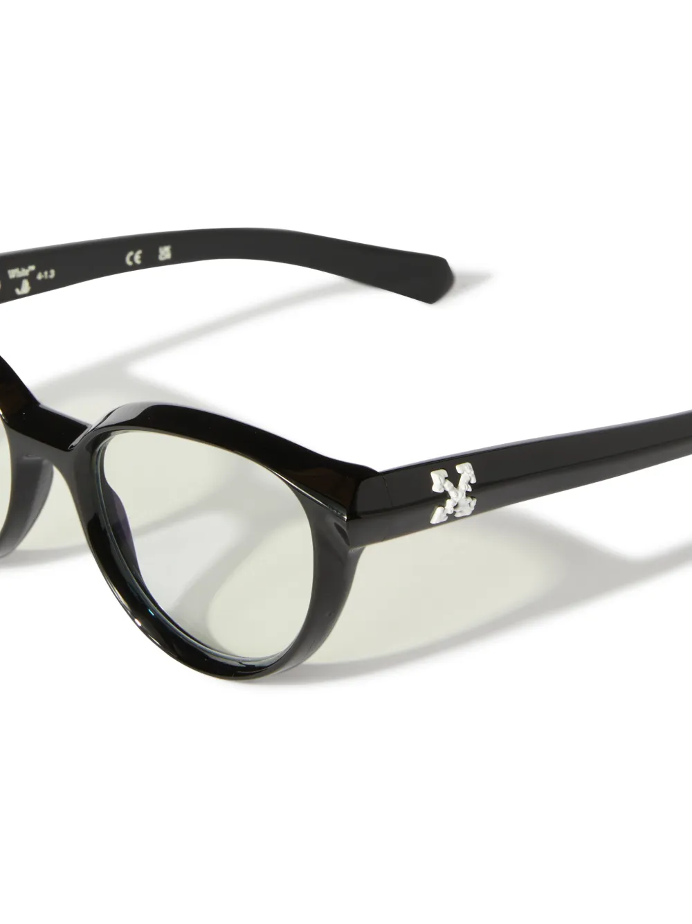 OPTICAL STYLE 26 in black | Off-White™ Official US