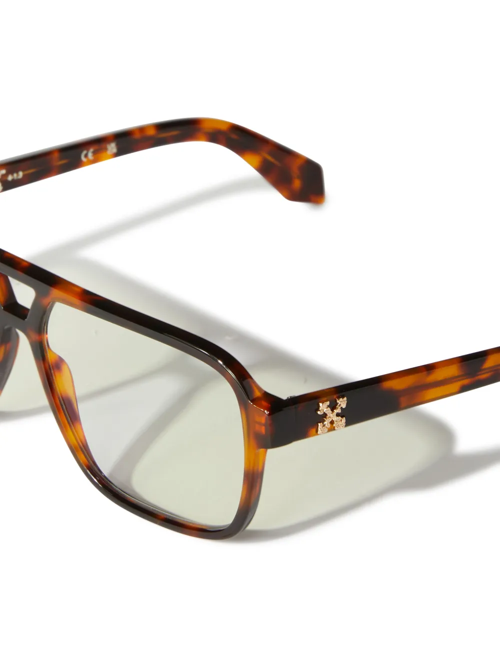 OPTICAL STYLE 28 in brown | Off-White™ Official GB