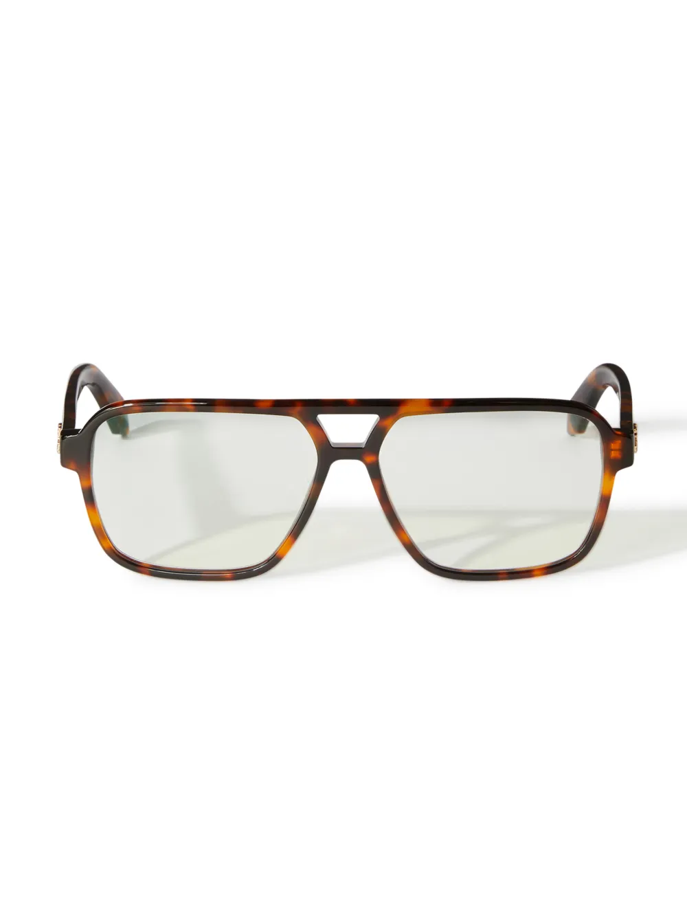 OPTICAL STYLE 28 in brown | Off-White™ Official GB