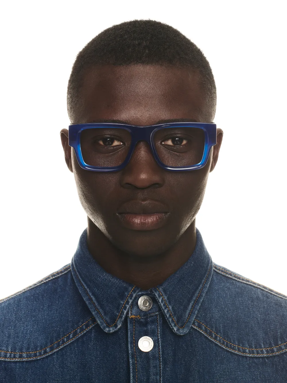Optical Style 40 in blue | Off-White™ Official GB