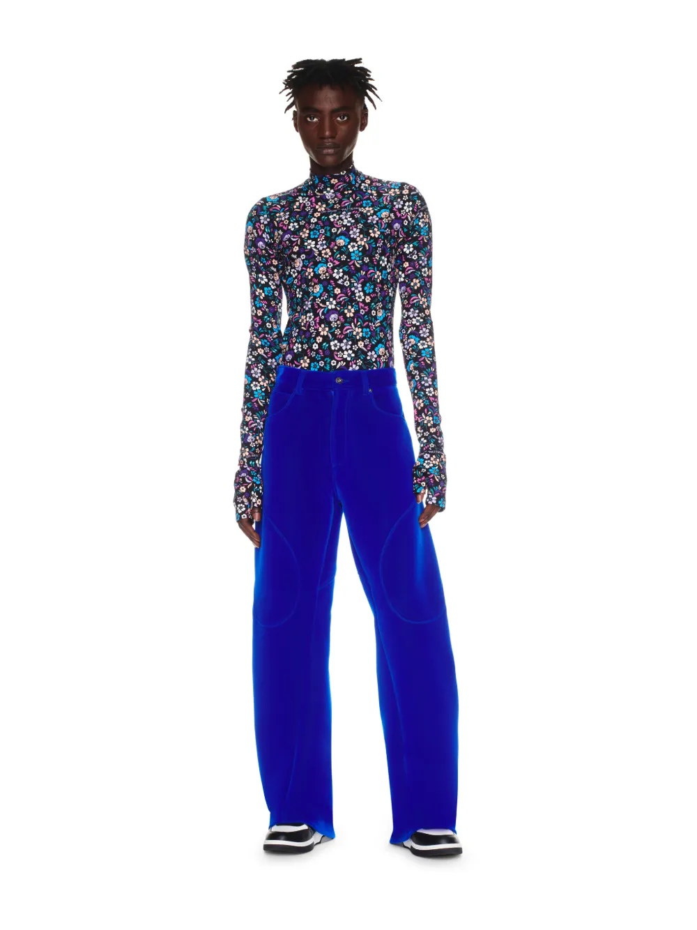 Flock Contour Pants In Blue Off White™ Official Us