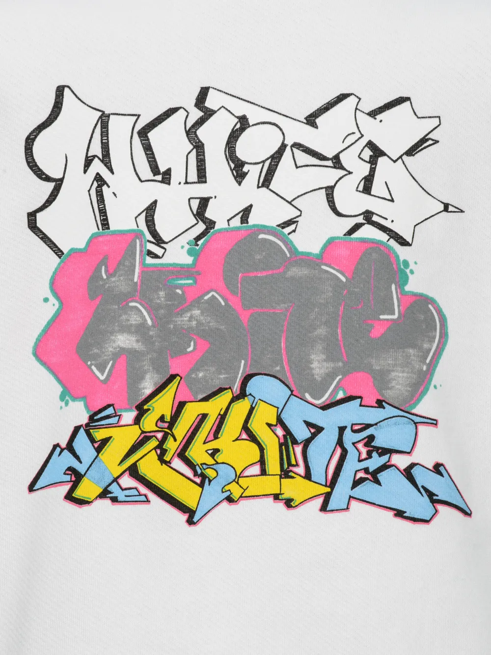 GRAFFITI HOODIE In White Off White Official AU