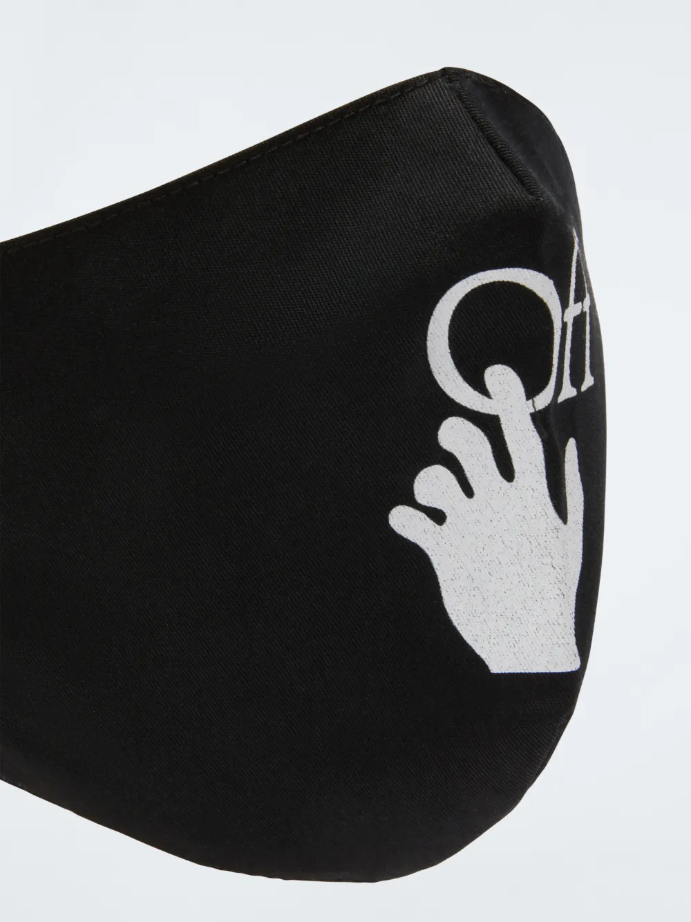 HAND LOGO MASK in black | Off-White™ Official GB