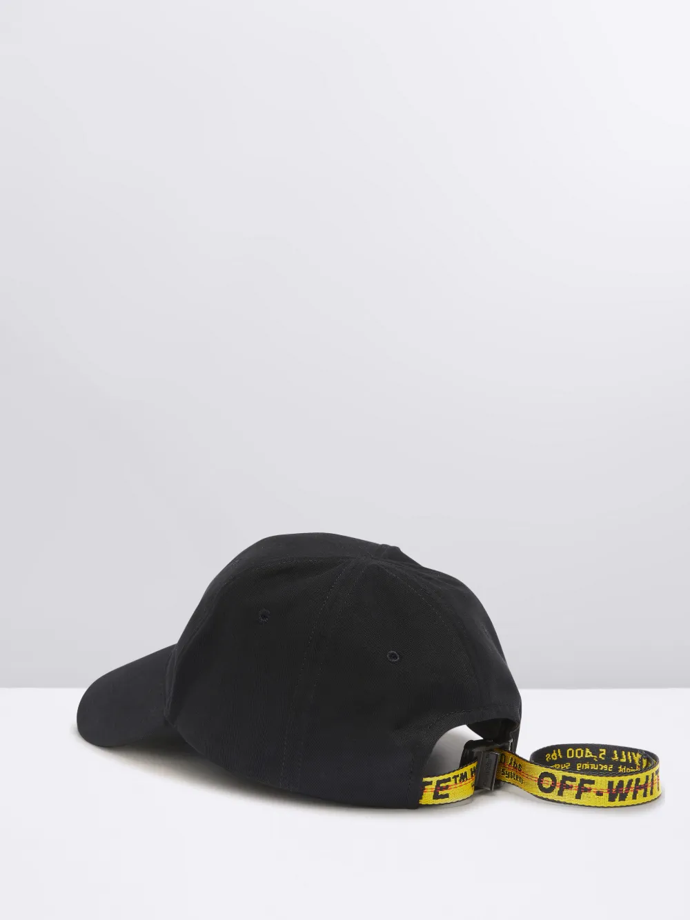 HELVET INDUST BASEBALL CAP in black | Off-White™ Official US