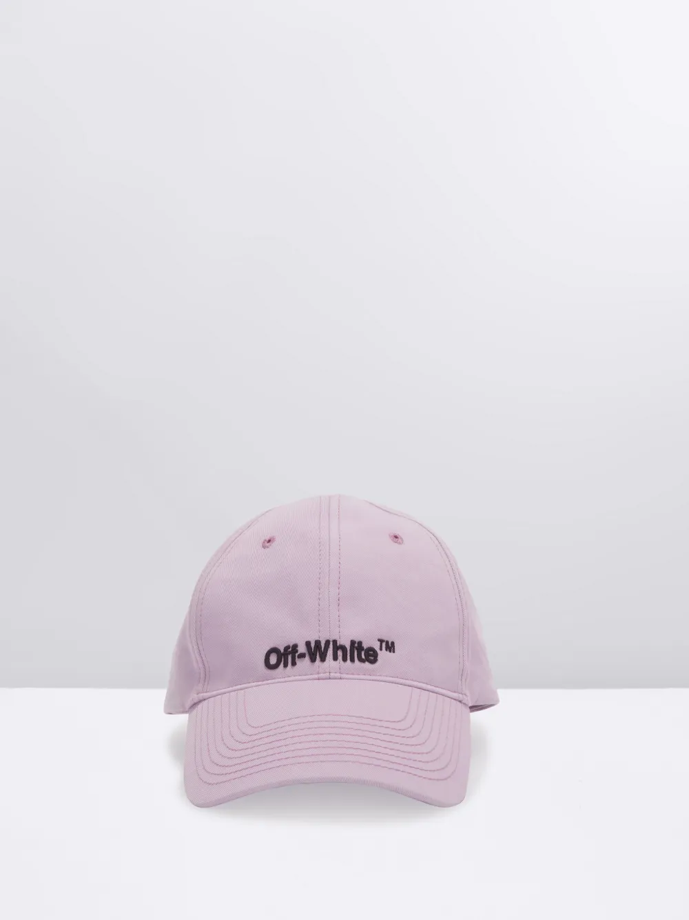 HELVETICA LOGO BASEBALL HAT in purple | Off-White™ Official US