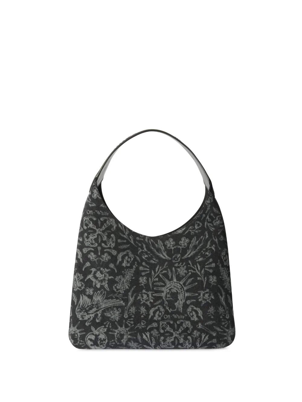 HOBO METROPOLITAN TATTOO PRINT in black | Off-White™ Official US