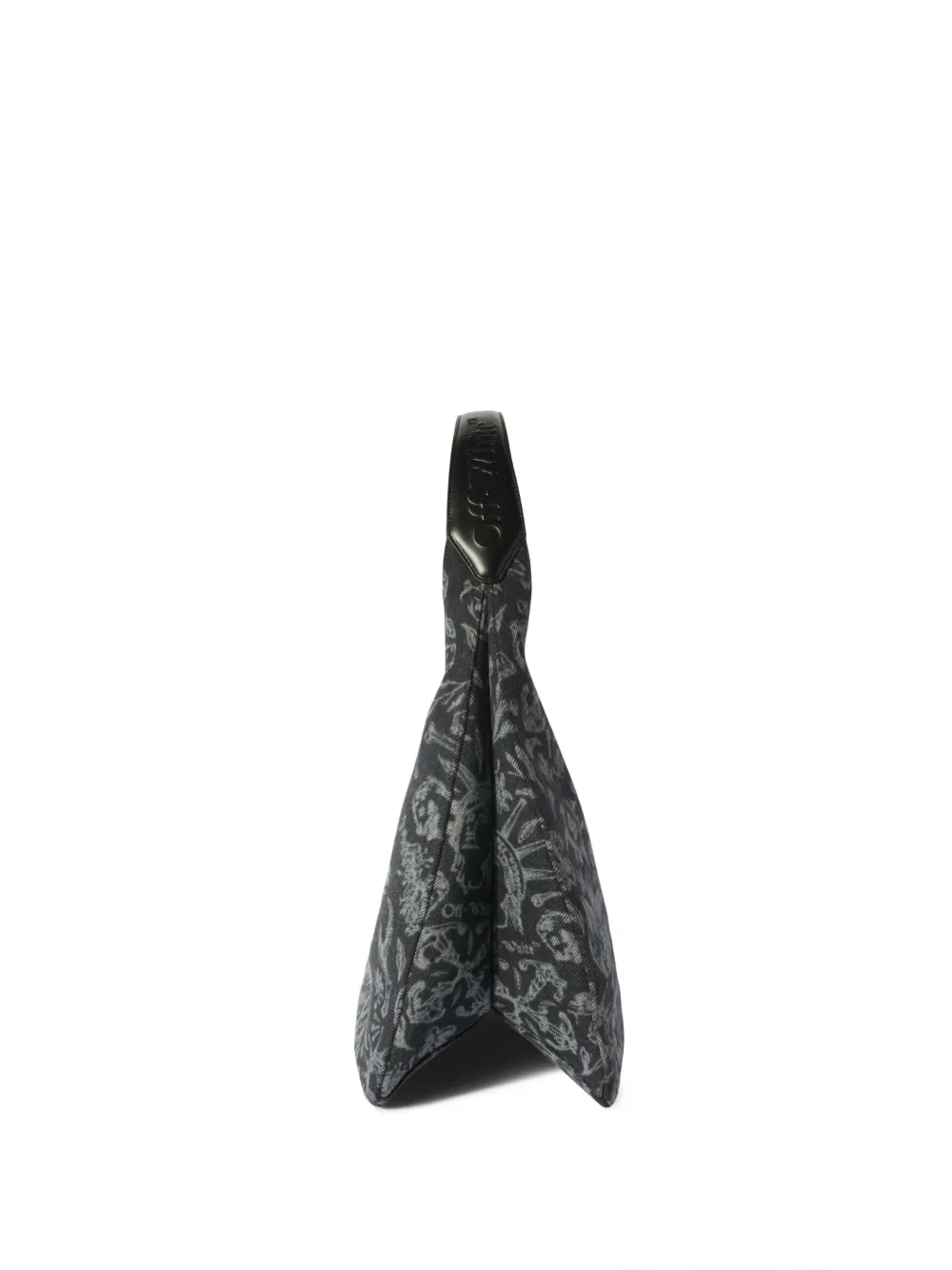 HOBO METROPOLITAN TATTOO PRINT in black | Off-White™ Official US