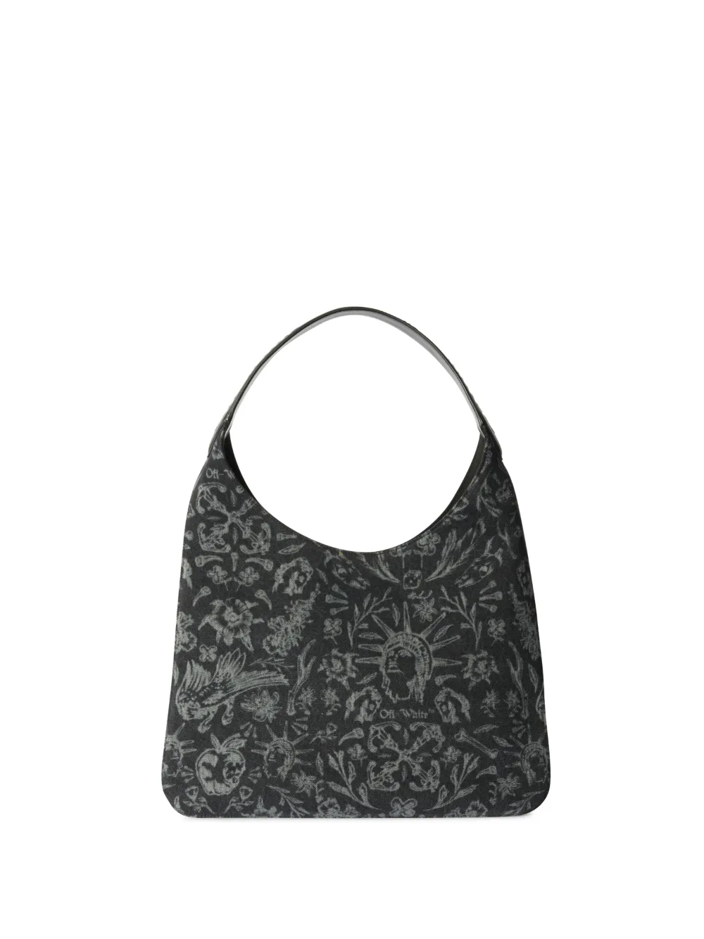 HOBO METROPOLITAN TATTOO PRINT in black | Off-White™ Official US