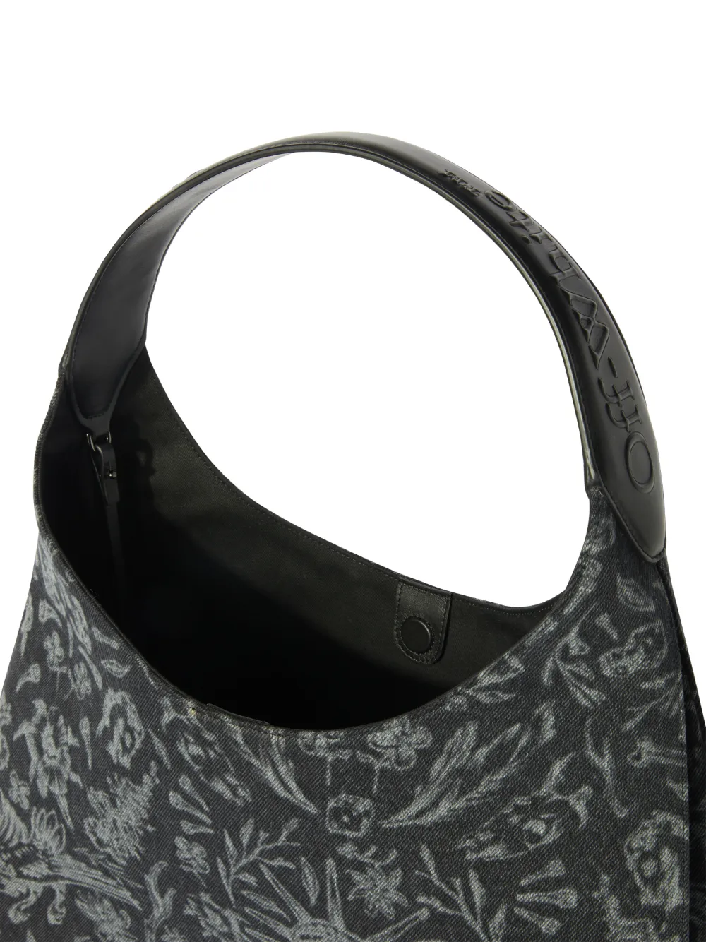 HOBO METROPOLITAN TATTOO PRINT in black | Off-White™ Official US