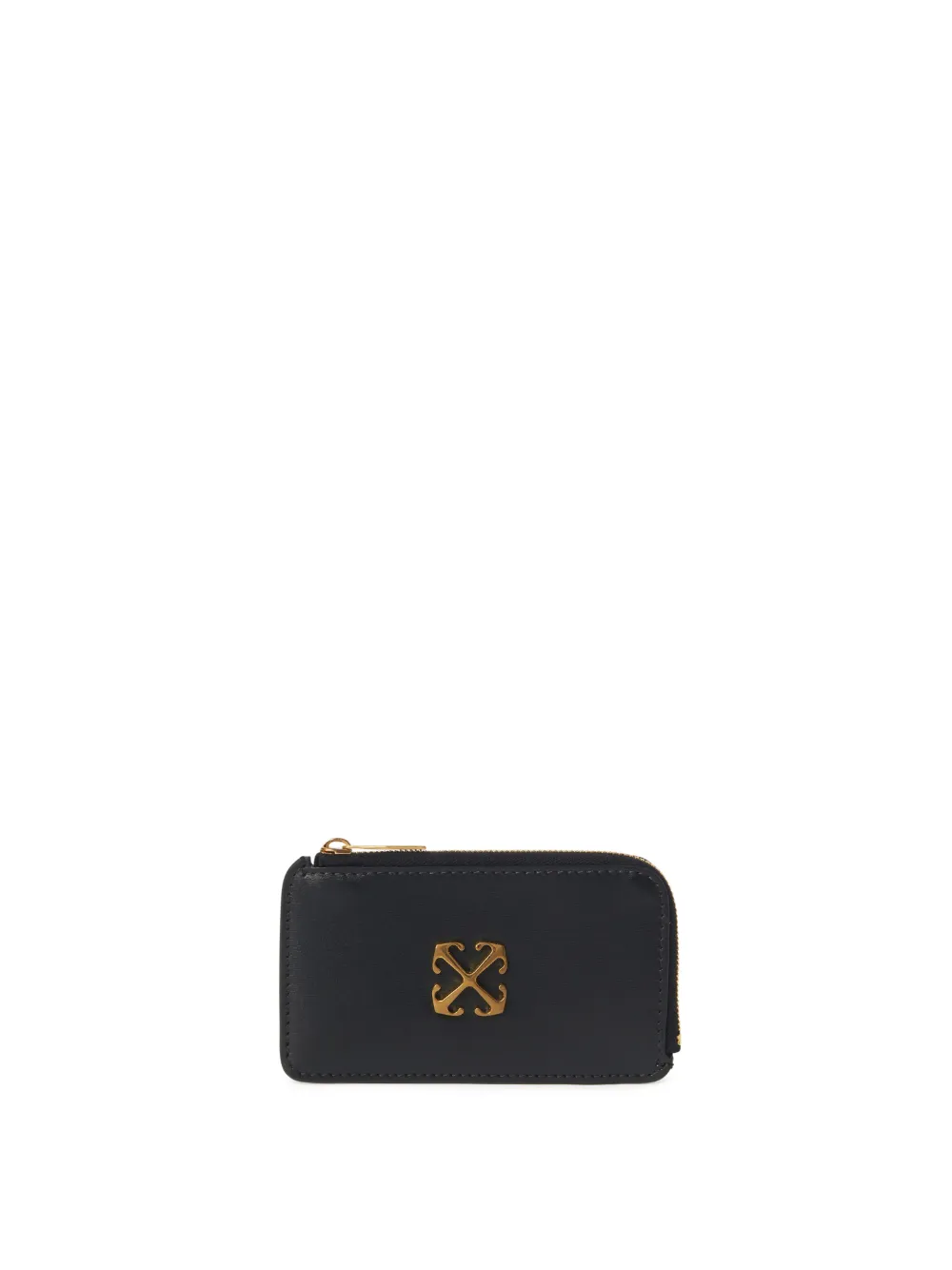 JITNEY ZIPPED CARD CASE in black | Off-White™ Official US