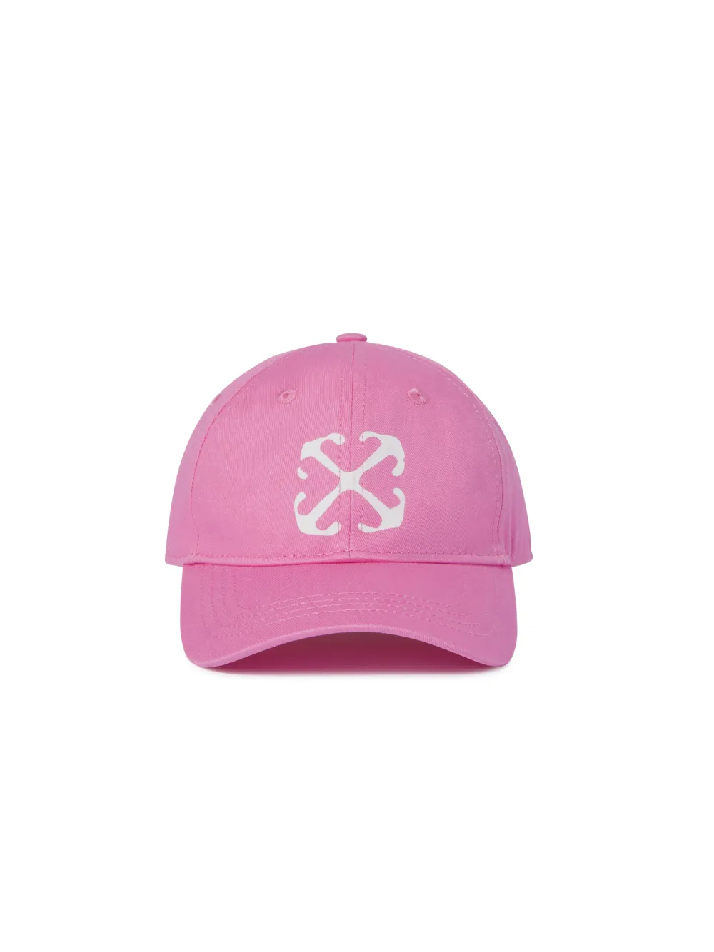 Arrow Baseball Cap in pink | Off-White™ Official GB