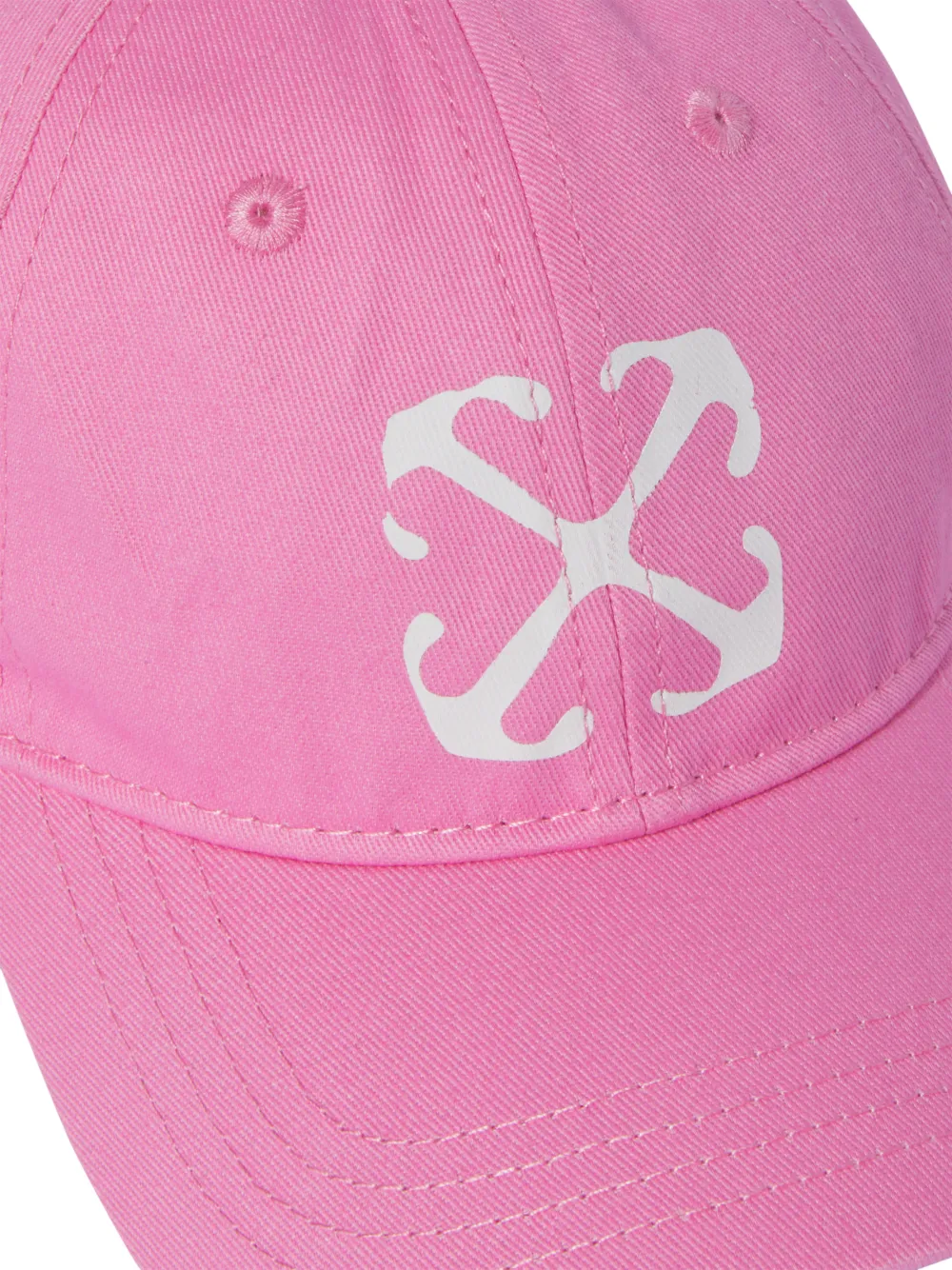 Arrow Baseball Cap in pink | Off-White™ Official GB
