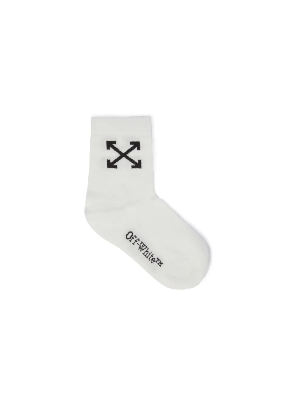 ARROW MID-HEIGHT SOCKS in white | Off-White™ Official US
