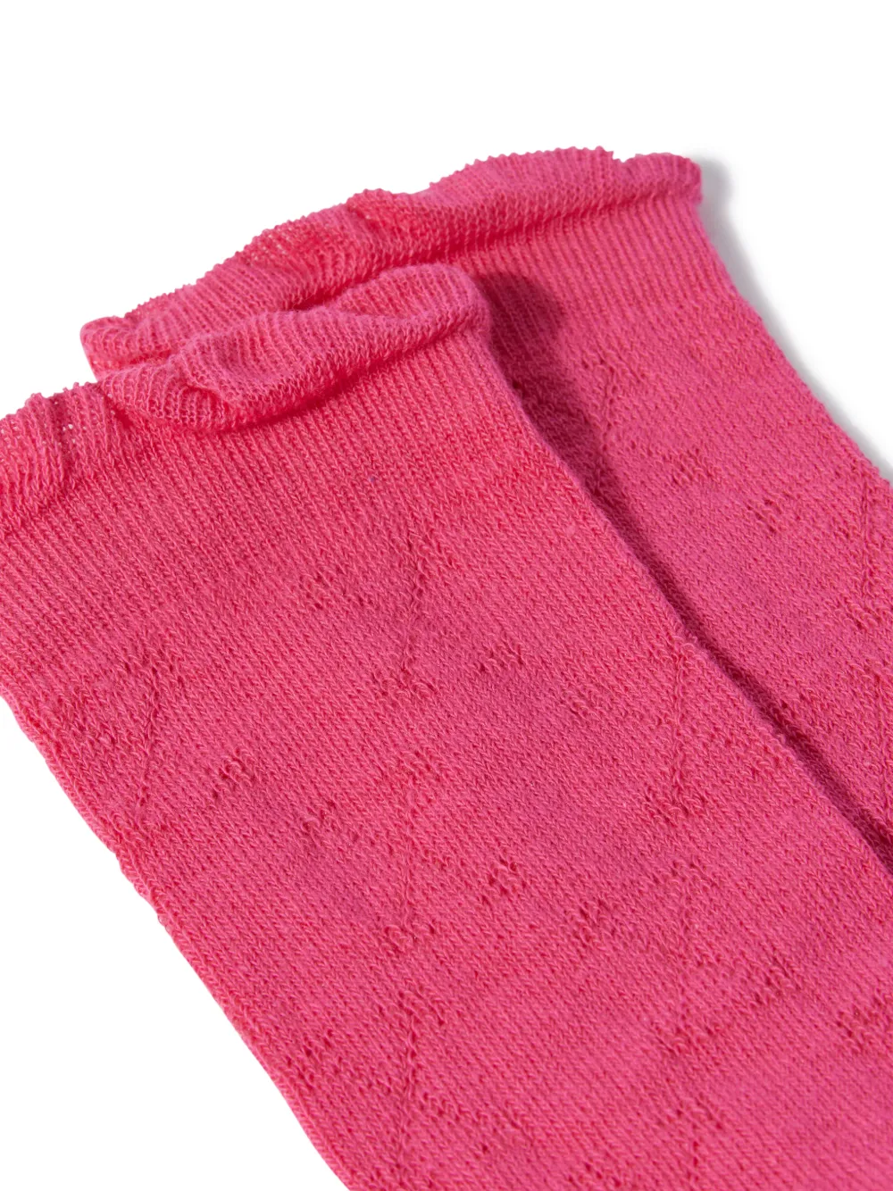 ARROW OPENWORK SOCKS in pink | Off-White™ Official GB
