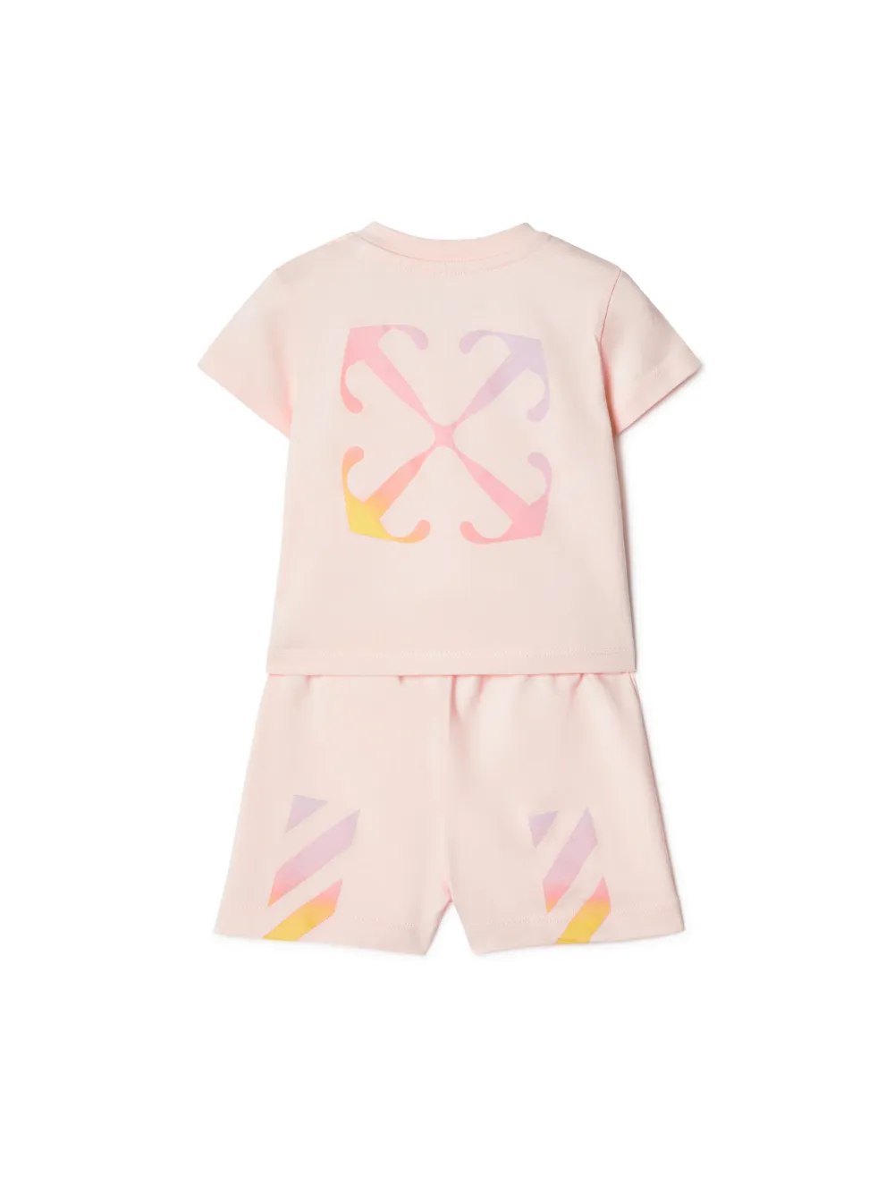 Arrow Rainbow Jersey Set in pink | Off-White™ Official US