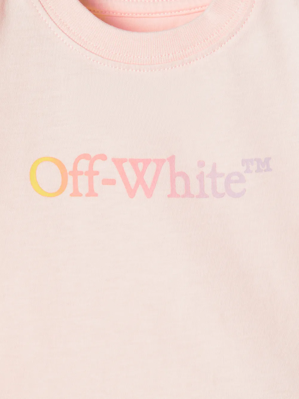 Arrow Rainbow Jersey Set in pink | Off-White™ Official US