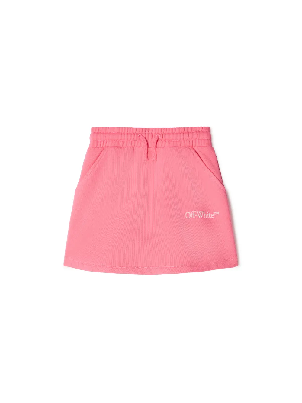 BOOKISH BIT LOGO SKIRT in pink | Off-White™ Official GB