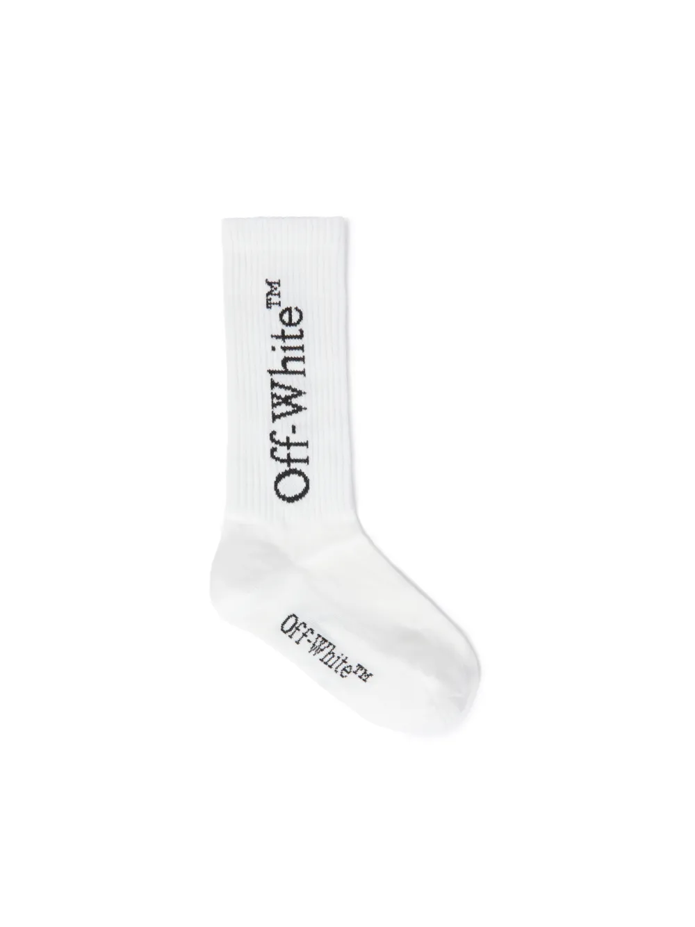 BOOKISH LONG SOCKS in white | Off-White™ Official US