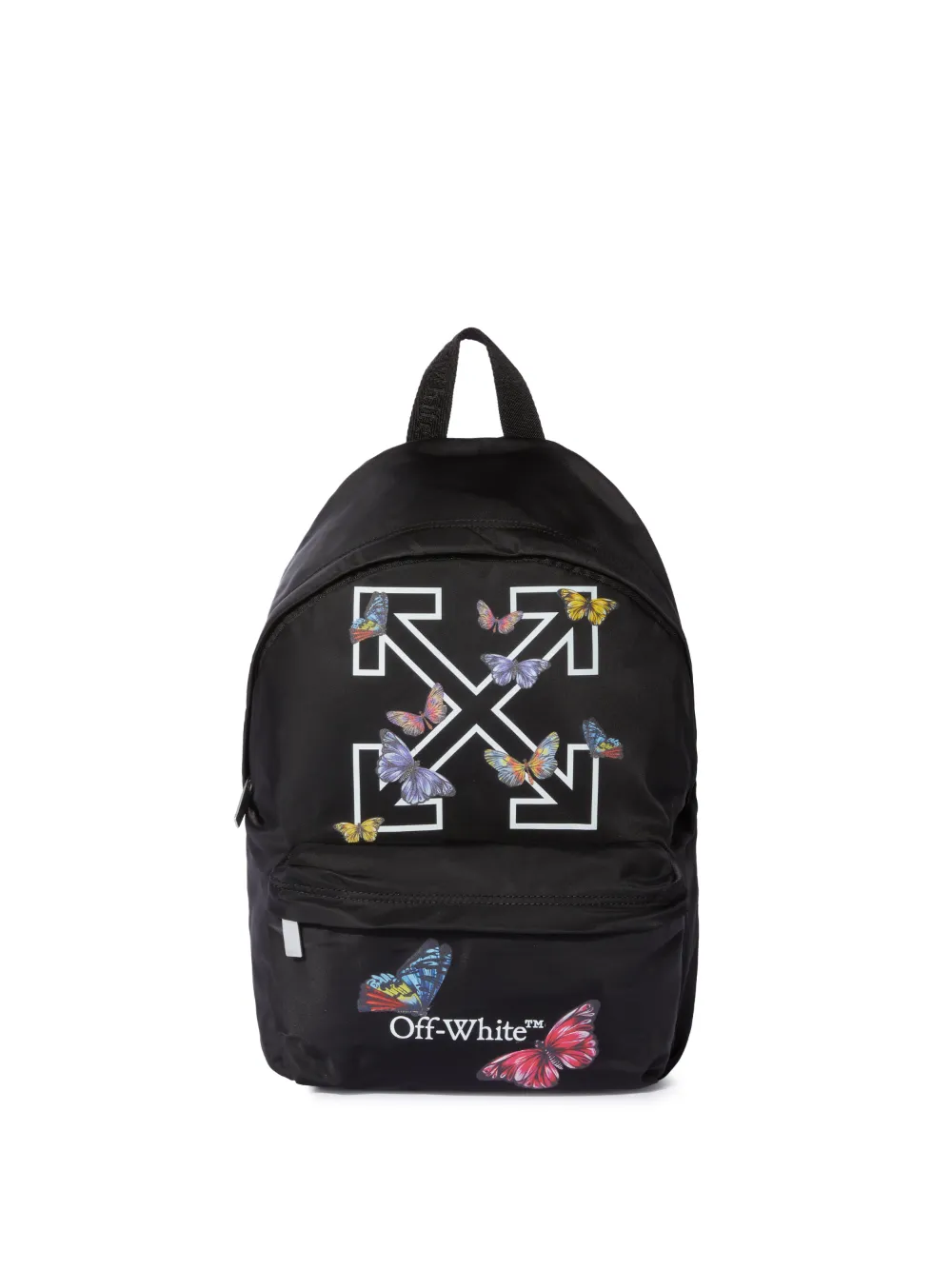 BUTTERFLY ARROW BACKPACK in black | Off-White™ Official US