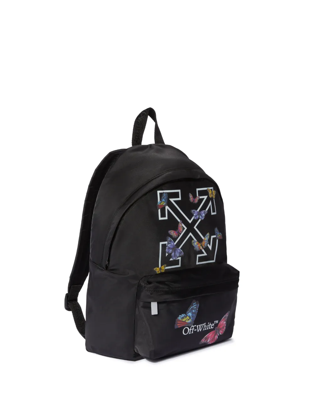 BUTTERFLY ARROW BACKPACK in black | Off-White™ Official US
