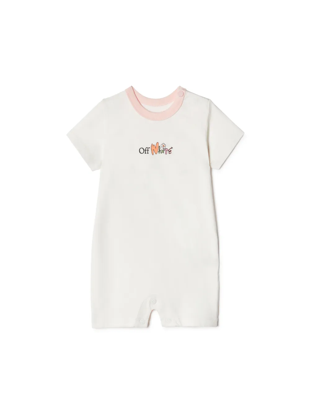 Funny Flowers Bi-Pack in white | Off-White™ Official US