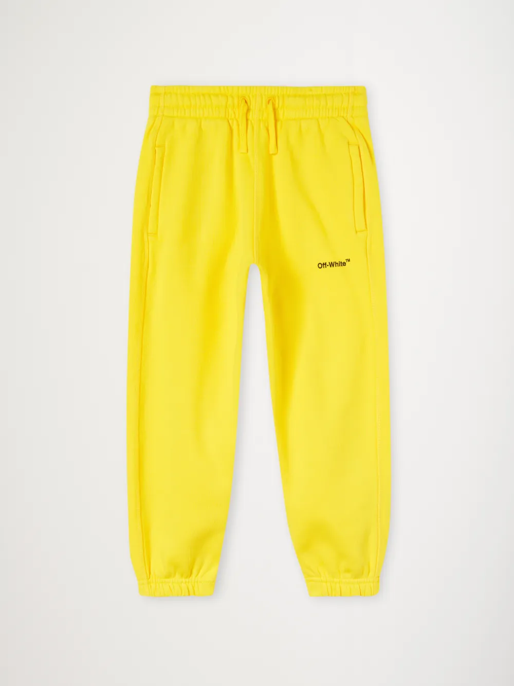 MONSTER ARROW SWEAT PANT in yellow | Off-White™ Official US