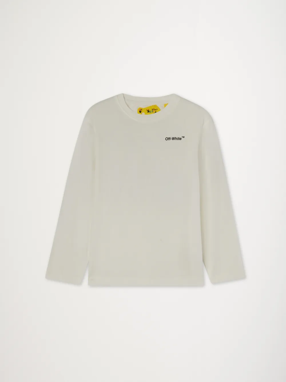 MONSTER ARROW TEE L/S in white | Off-White™ Official GB