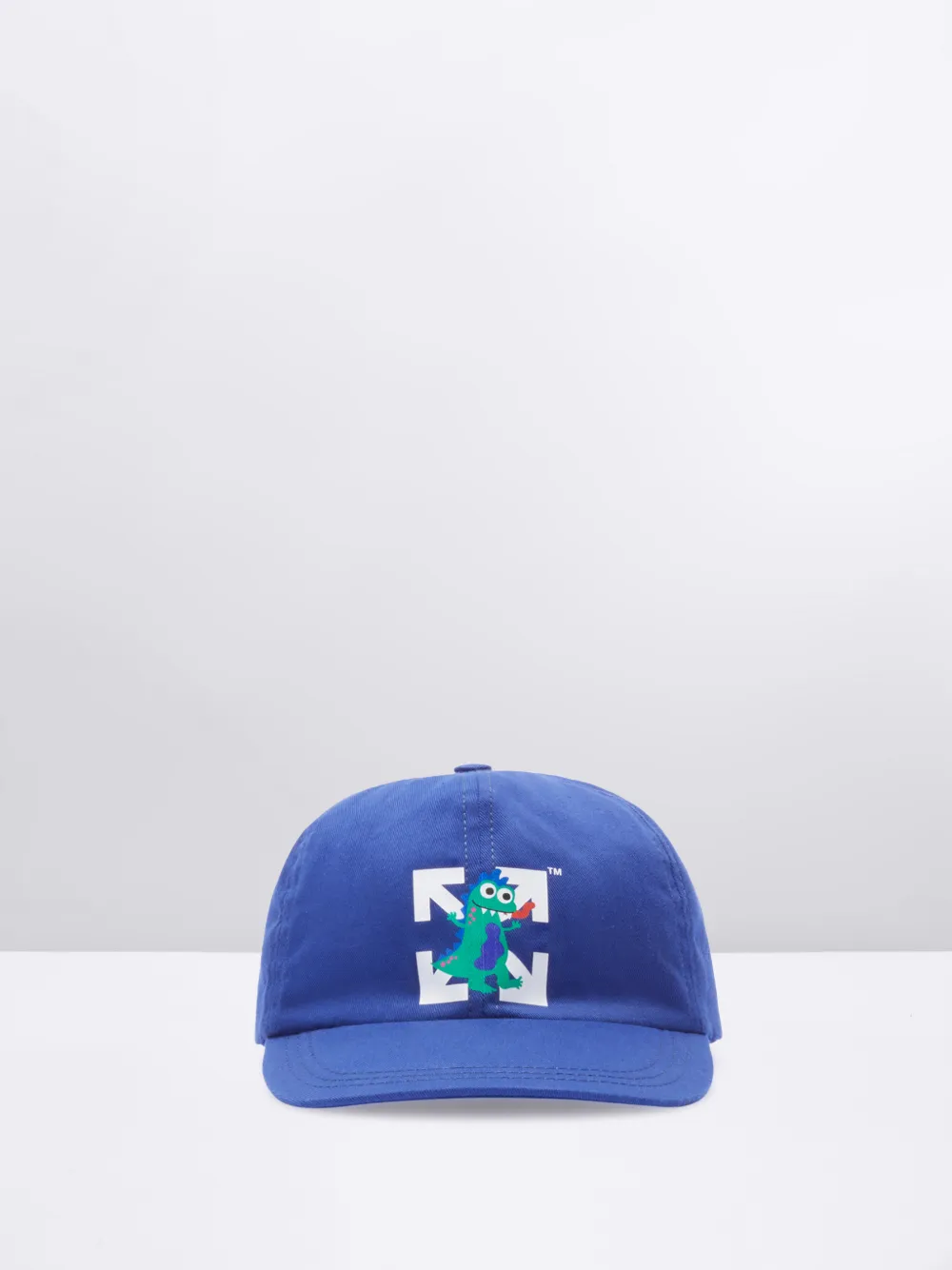 MONSTER BASEBALL CAP in blue | Off-White™ Official GB