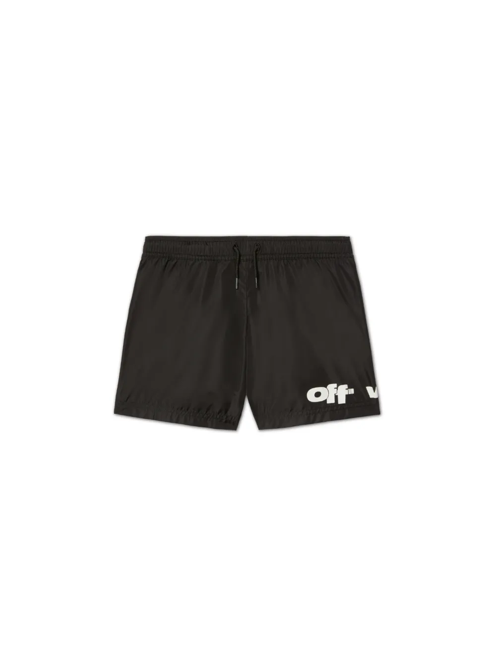 OFF SPLIT SWIM SHORTS in black | Off-White™ Official AU