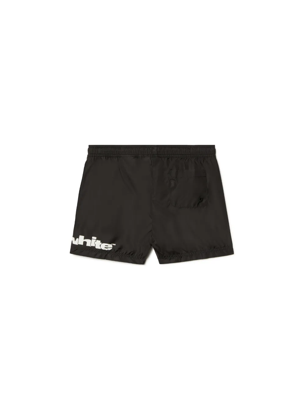 OFF SPLIT SWIM SHORTS in black | Off-White™ Official AU