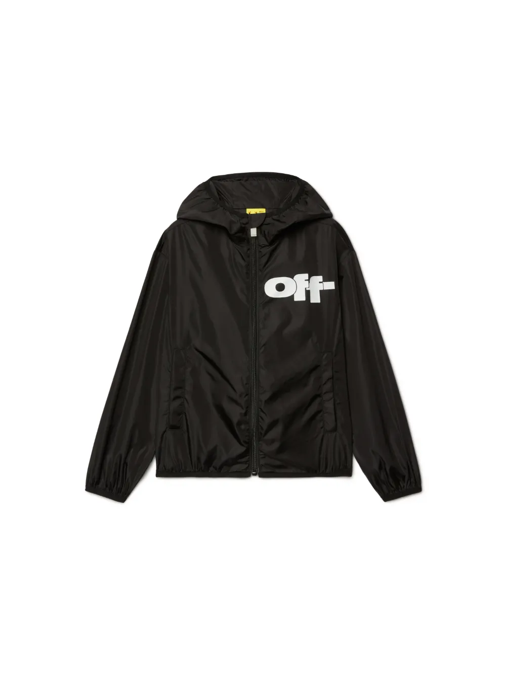 OFF SPLIT WINDBREAKER in black | Off-White™ Official CA